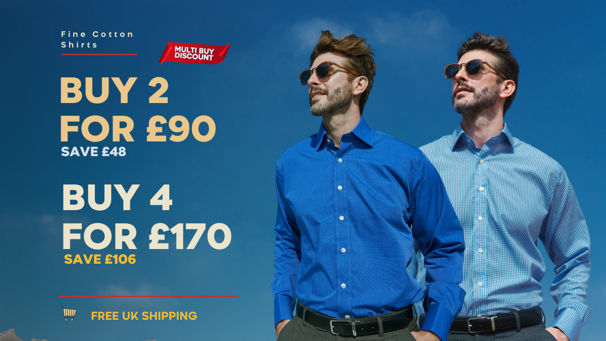 Fine Men's Formal and Casual shirts | Thin Red Line – Thin Red Line