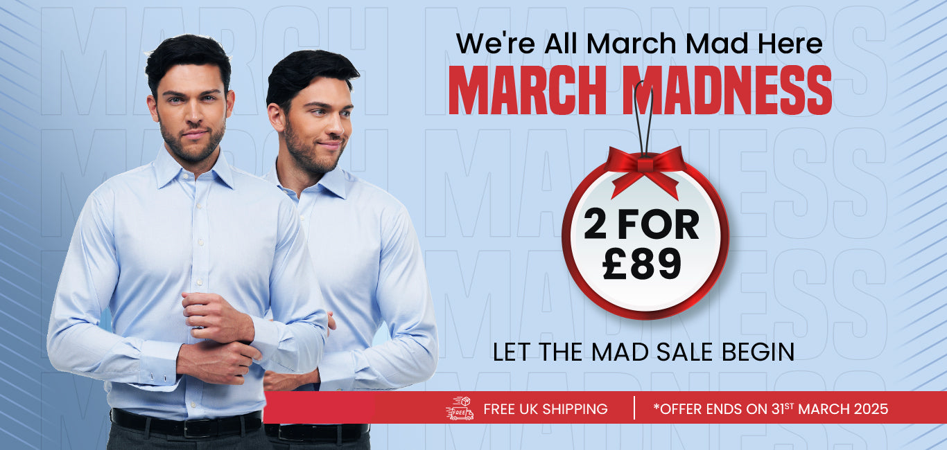 Fine Men's Formal and Casual Shirts | Thin Red Line UK